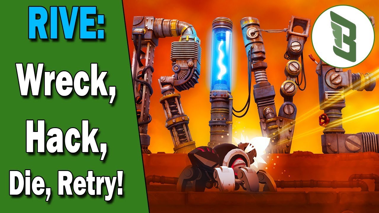 RIVE GAMEPLAY INTERVIEW - YouTube