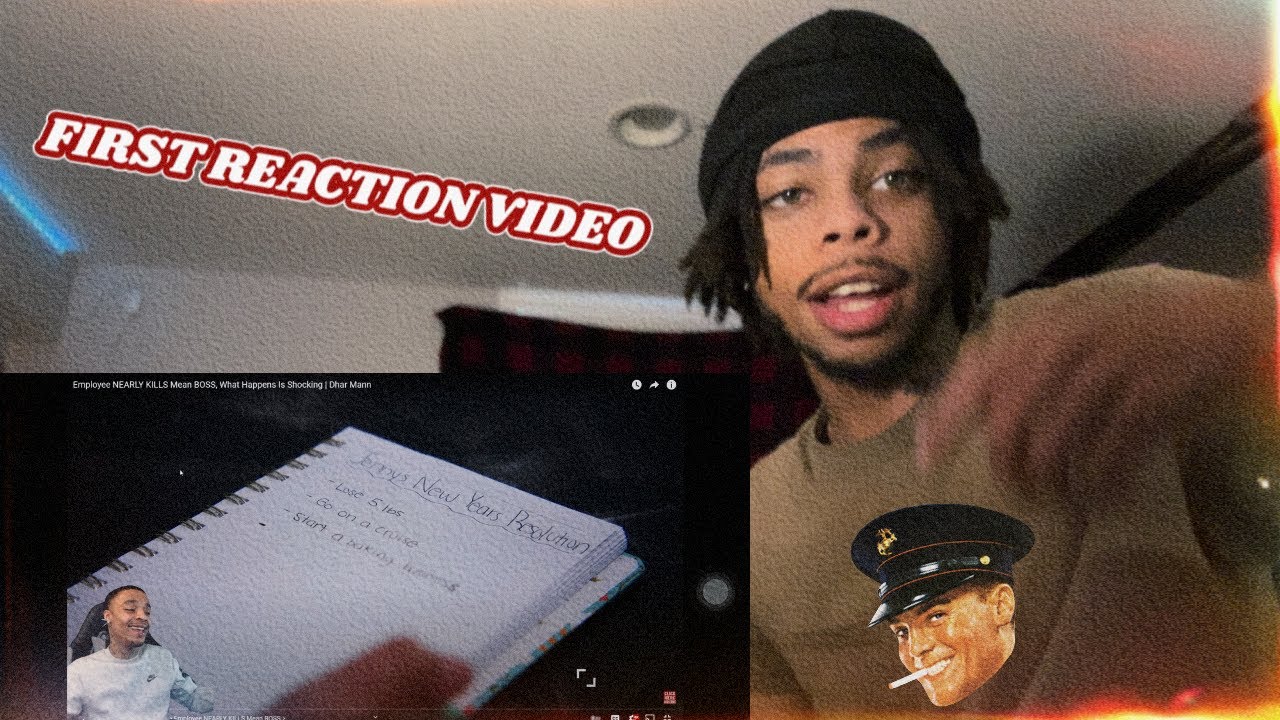 First Reaction Video 🫨 - YouTube