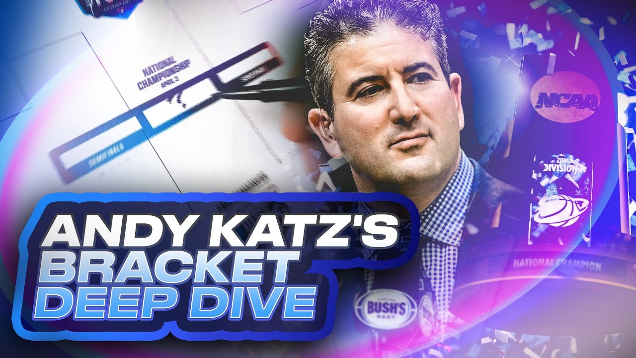 March Madness Bracket Deep Dive, with Andy Katz - YouTube