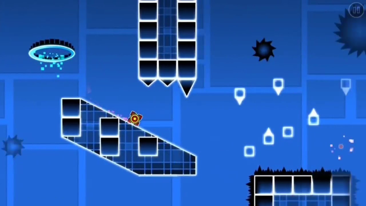 Geometry dash fly award - YouTube
