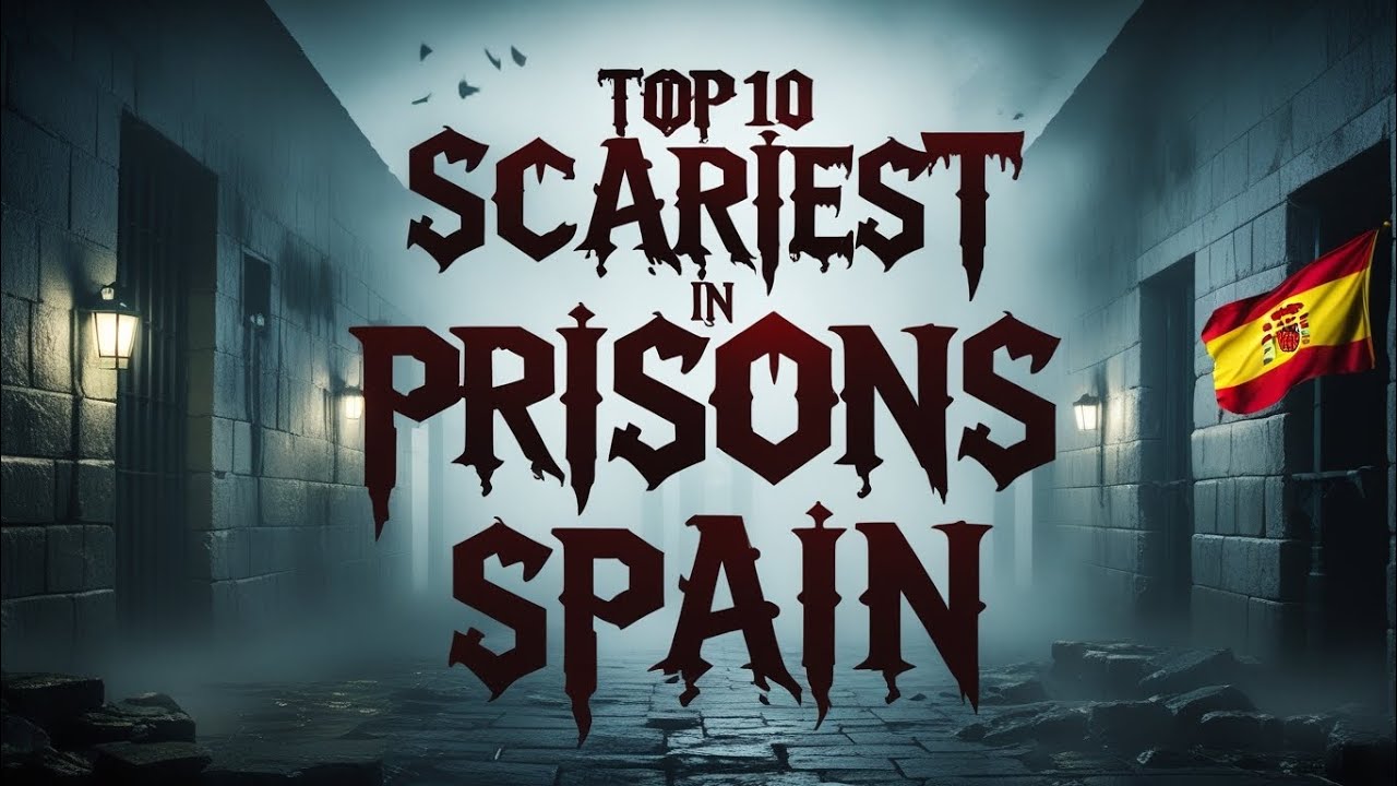Top 10 Scariest Prisons in Spain... - YouTube