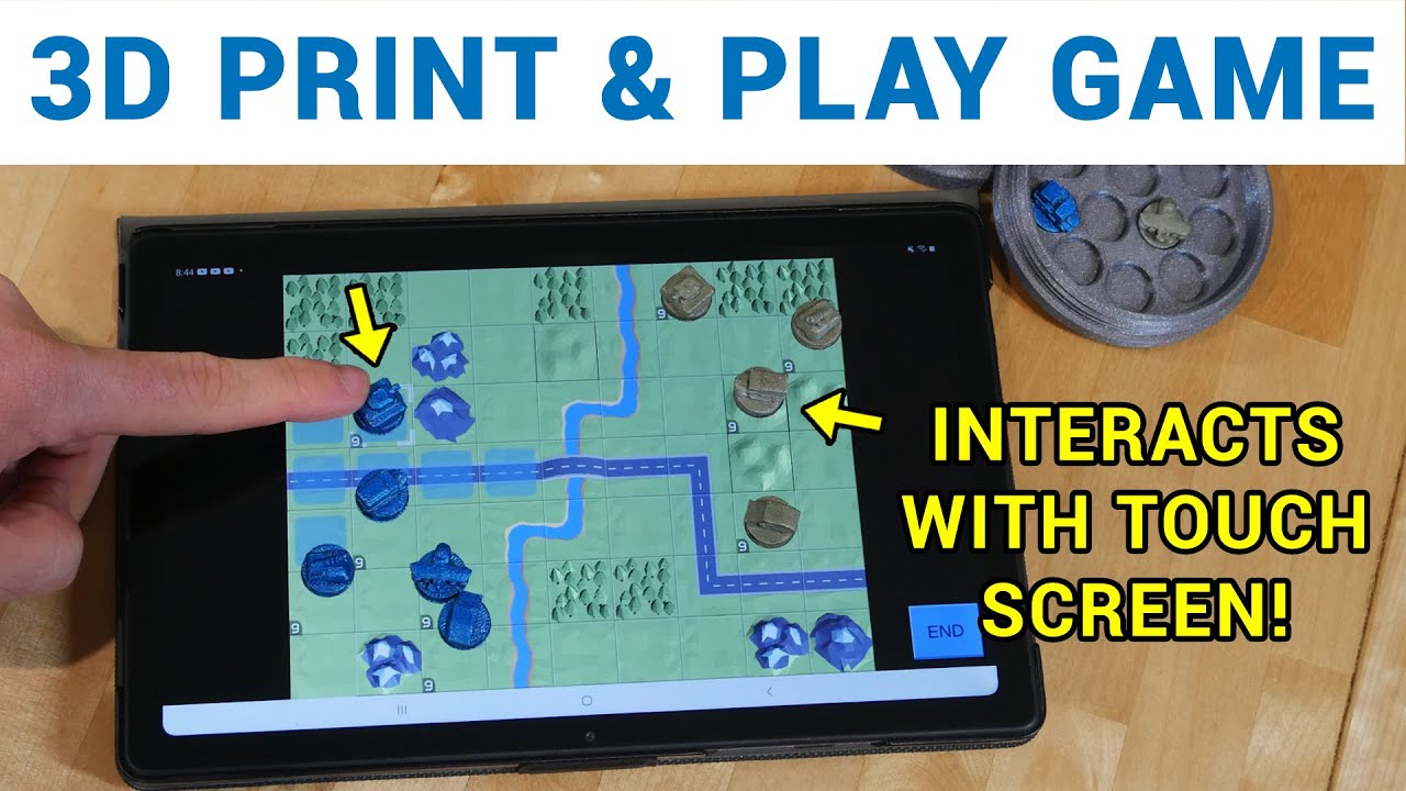 CapWars: A free, creative 3D print and play video game you should try ...