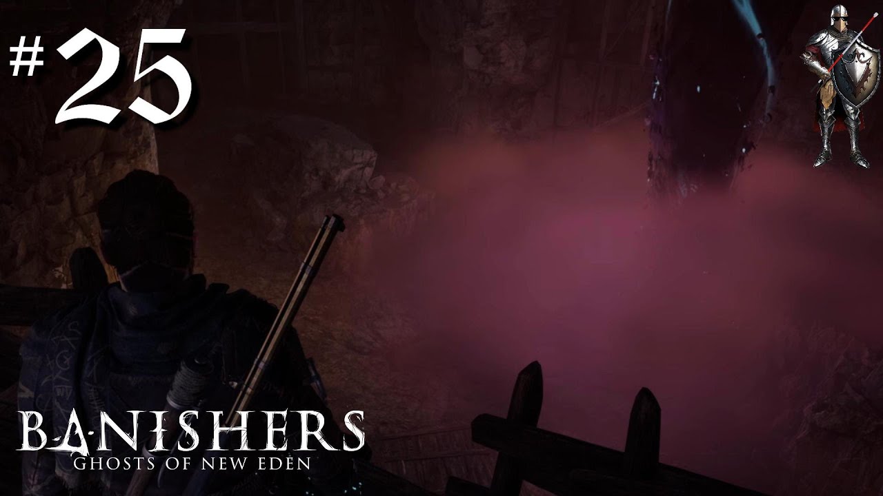 BANISHERS: GHOSTS OF NEW EDEN PART 25 // Windmill - How The Blind Guy ...