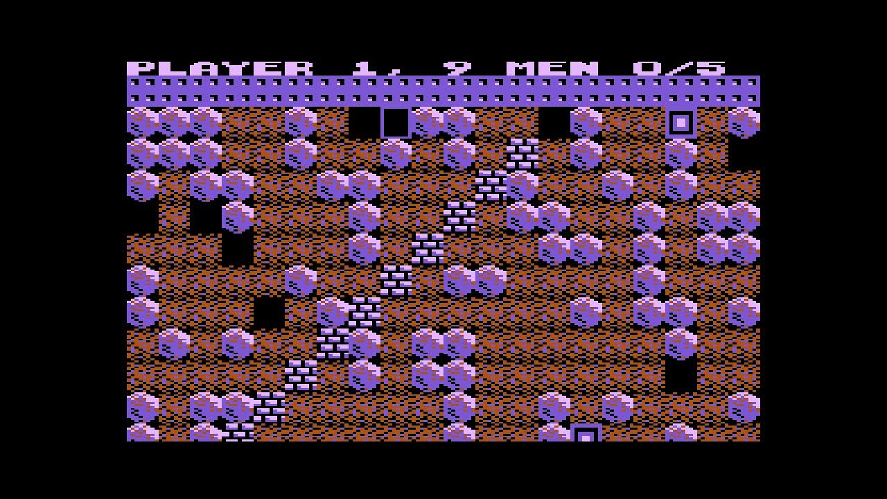 Atari Boulder Dash 3. Cave O/5 - YouTube