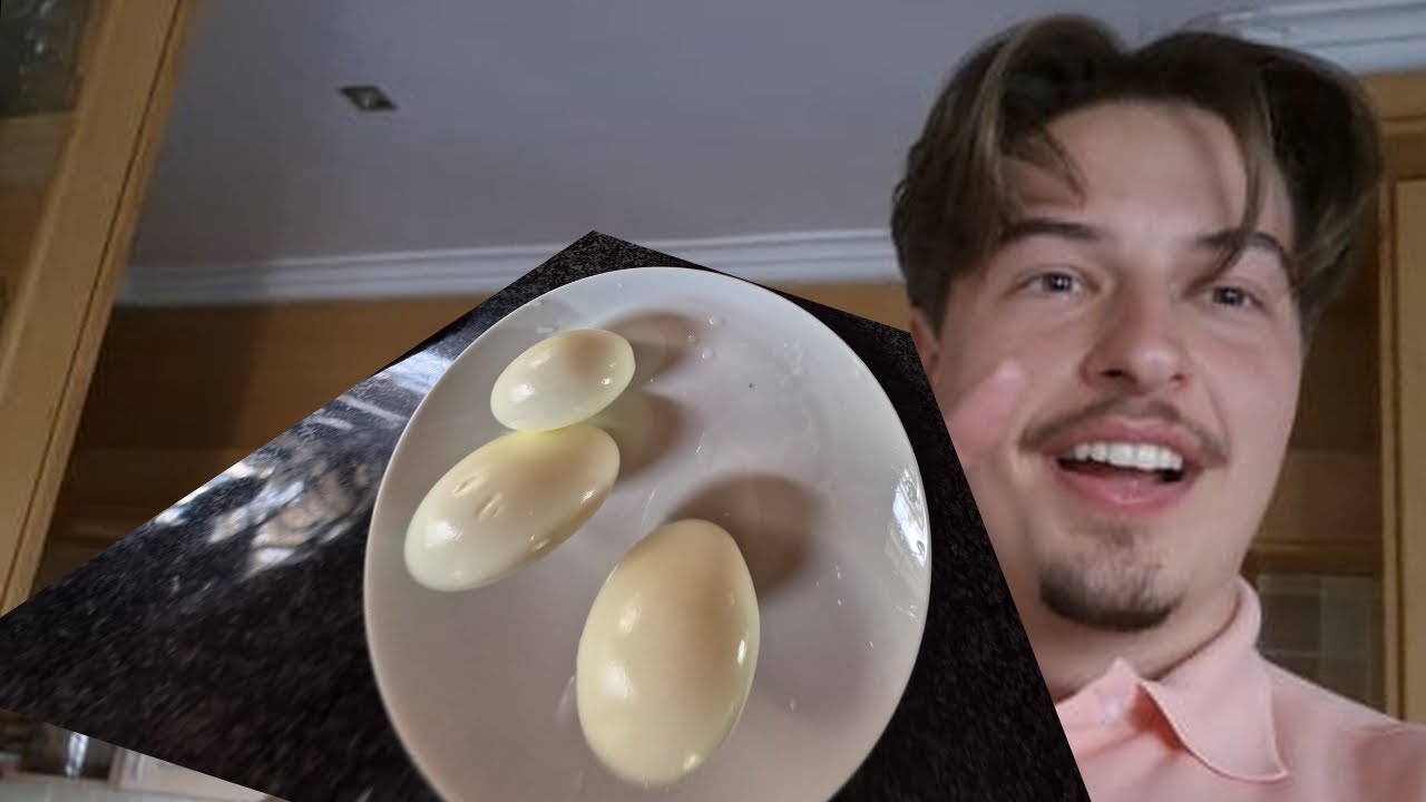 how to make a boiled egg like a gangsta - YouTube