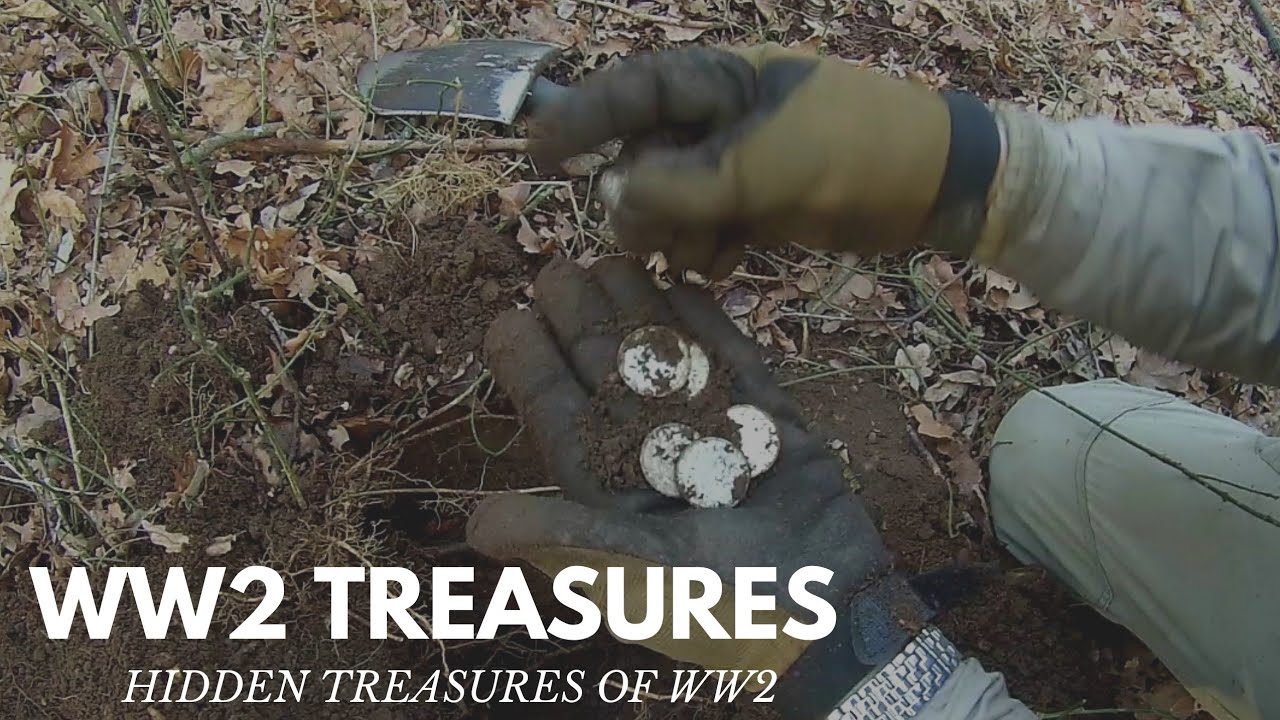 Real Treasures of World War 2 - YouTube