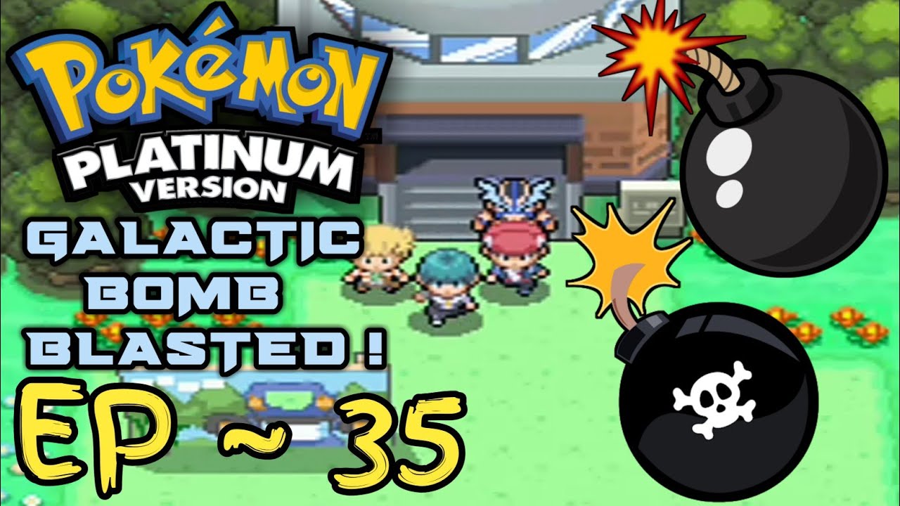 "GALACTIC BOMB BLASTED💣💣" ! | CHAMPION CYNTHIA | OPPONENT BARRY ...