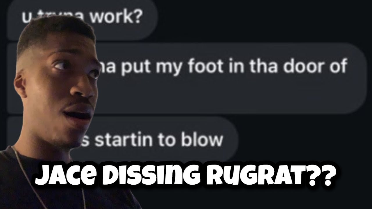 Jace! (iayze) - Round Da Rat (1900 Rugrat Diss) REACTION - YouTube
