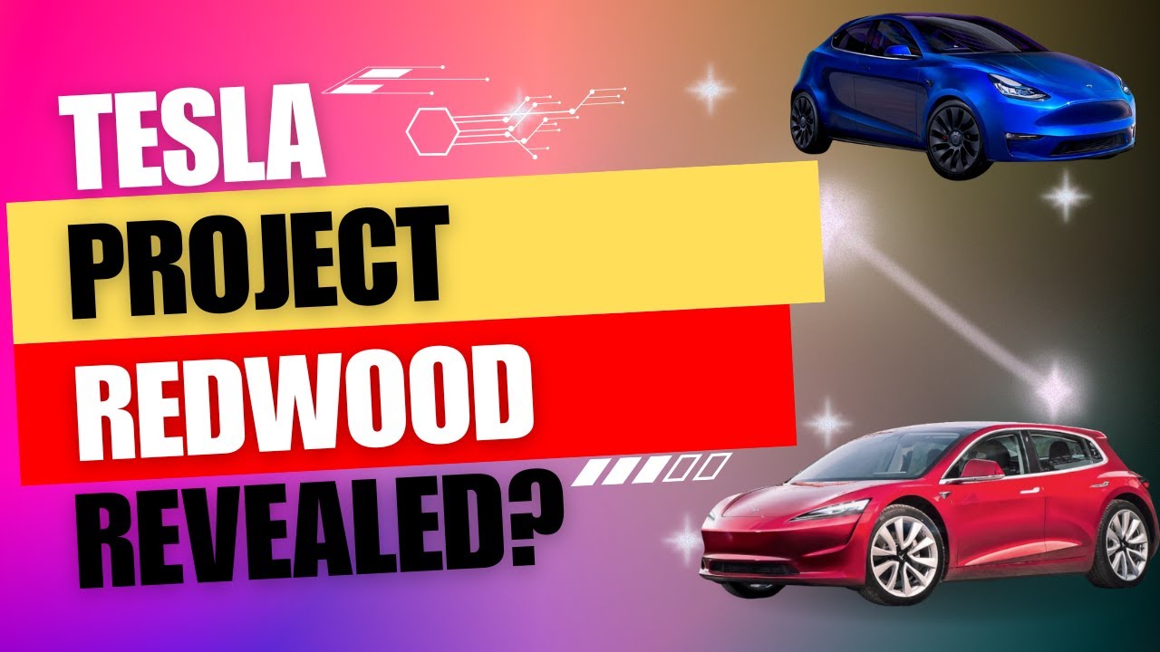 Tesla Project Redwood going into Production - YouTube