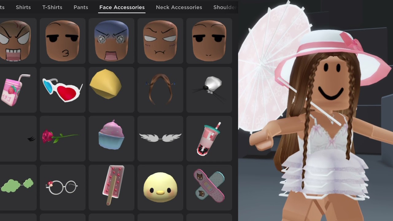 💖Expressions💖 😳😄 ~ Roblox Trend - YouTube