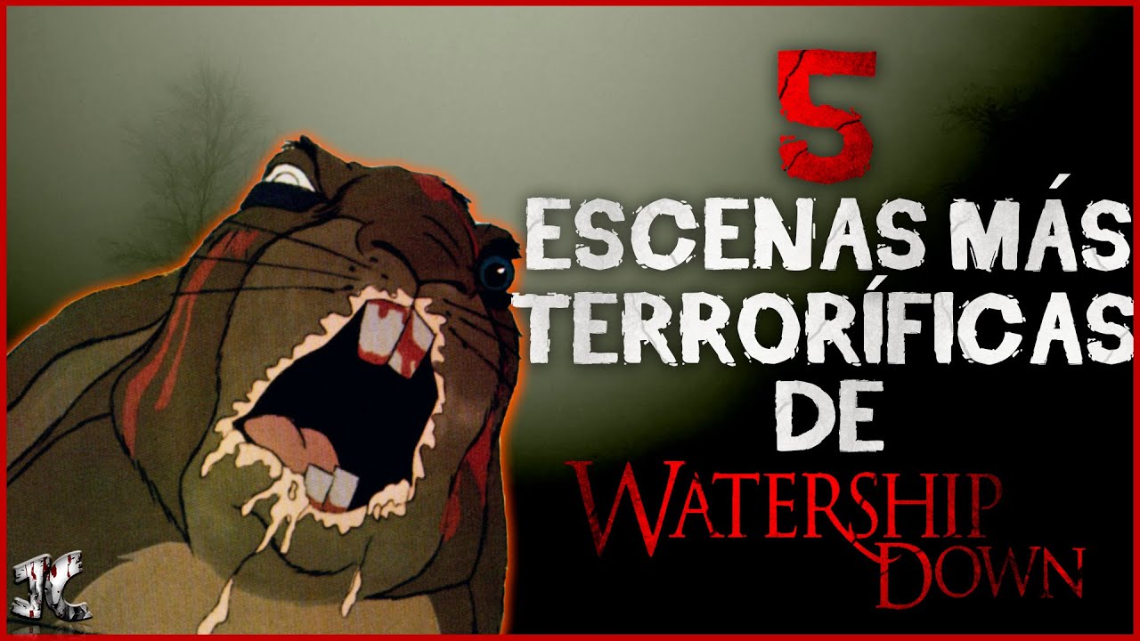 5 Escenas más terroríficas de WATERSHIP DOWN - YouTube