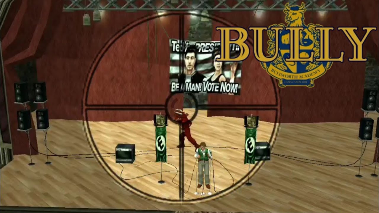BULLY #4 estilingue de sniper #bullyscholarshipedition #rockstar - YouTube