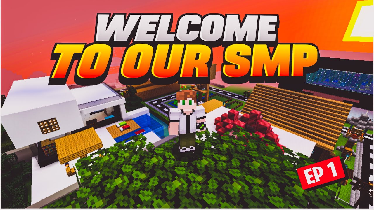 WELCOME TO OUR SMP | MINECRAFT GAMEPLAY #01 - YouTube