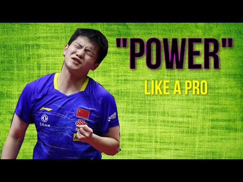 How to improve Power in Table Tennis - PingSunday