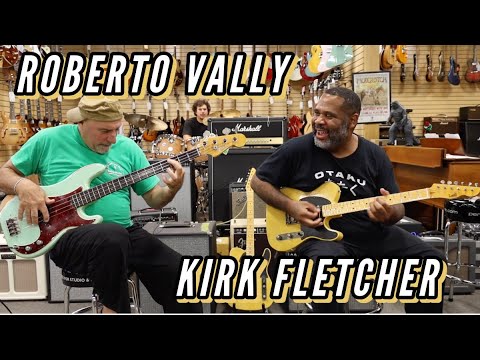Kirk Fletcher feat. Roberto Vally and Kenny Cash - YouTube