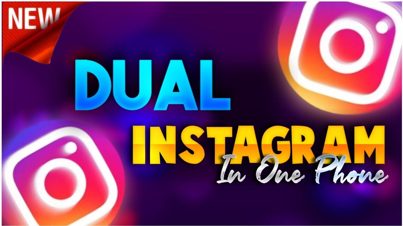 Dual Instagram app | Dual apps Android | Avi Tricks - YouTube