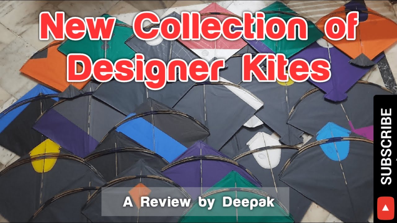 New Collection of Designer Kites | Colorful Kites | Best Designs # ...