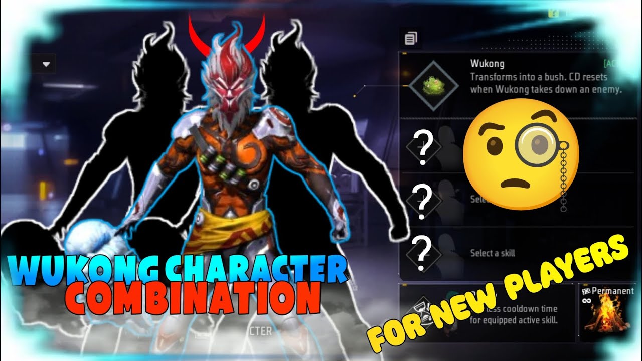 Wukong character combination for new players wukong best character ...