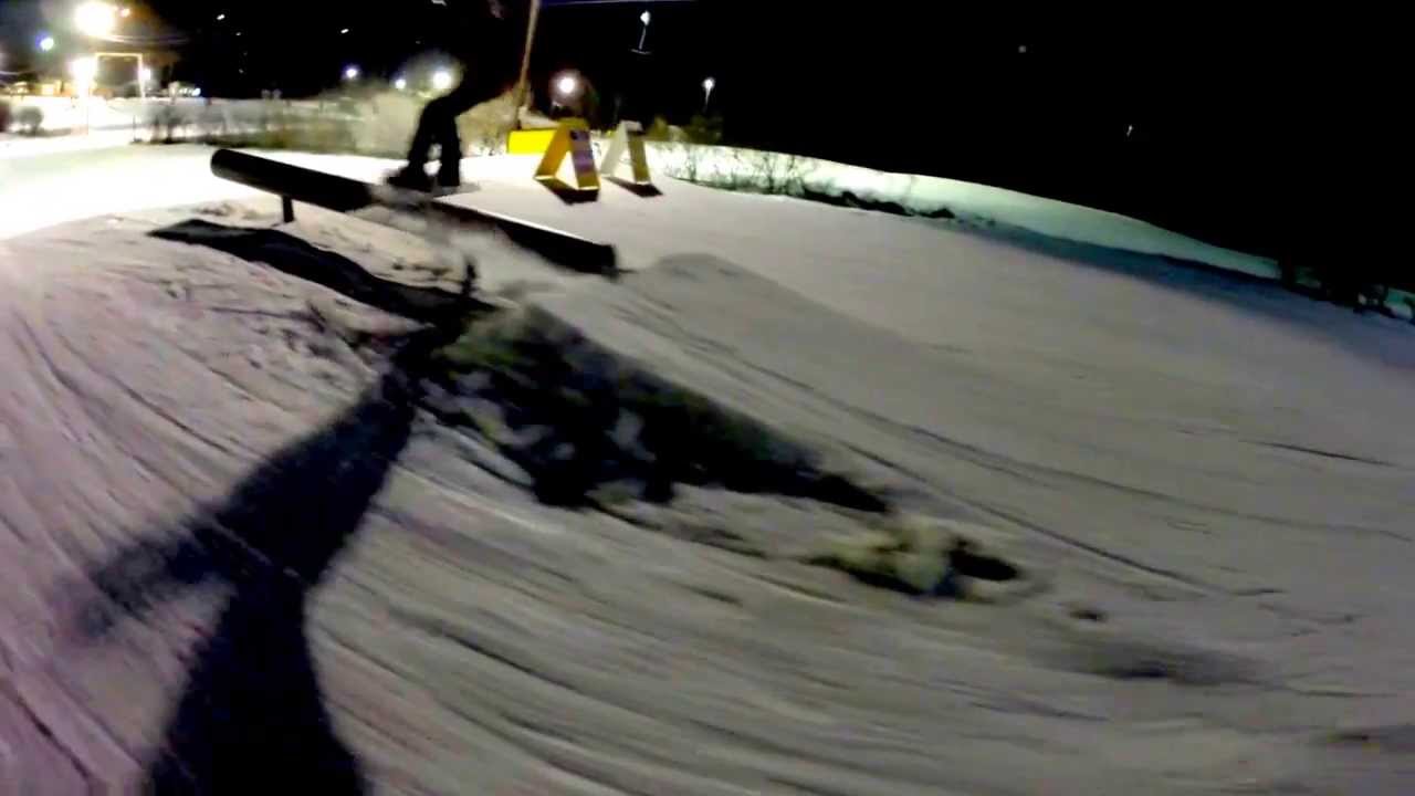 Night in the Park @ Ski Ward - YouTube