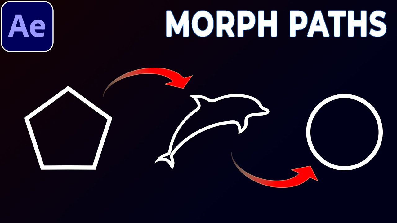 How To Morph Paths In After Effects Quick Tutorial oe311 YouTube How To Morph Paths In After Effects Quick Tutorial oe311 YouTube