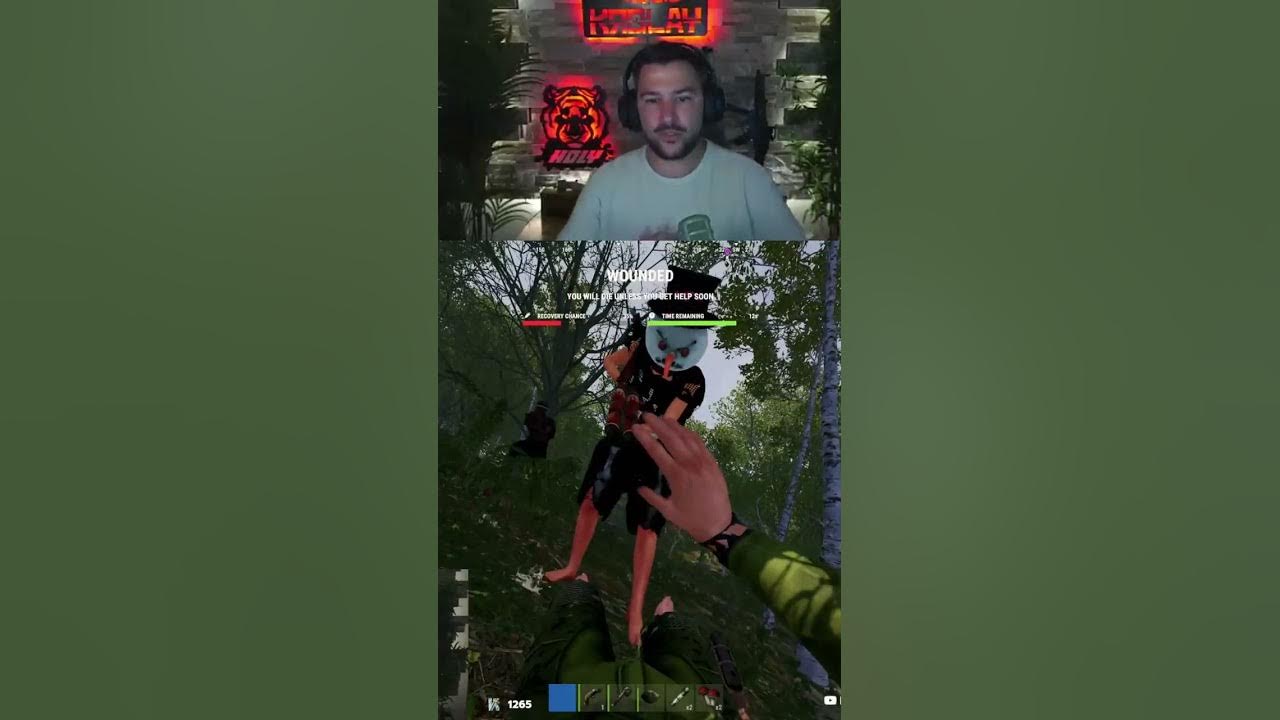 TOUJOUR FINIR #rust #rustpvp #gaming #krolay #rustgame #rustceclips #twitch #rustclips - YouTube