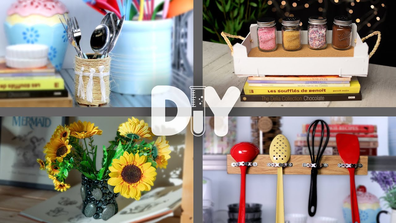 4 USEFUL Crafts to make for your home while staying inside! | Fast-n ...