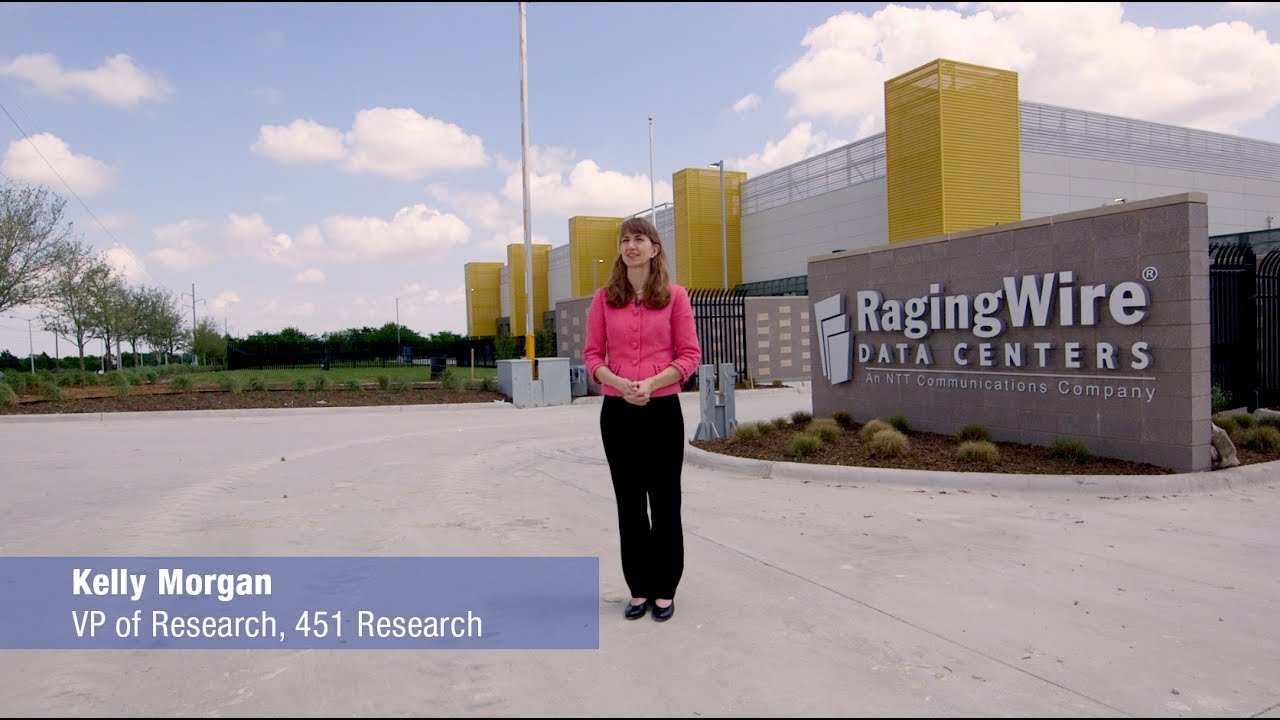 Kelly Morgan from 451 Research reports on the Dallas Data Center Market ...