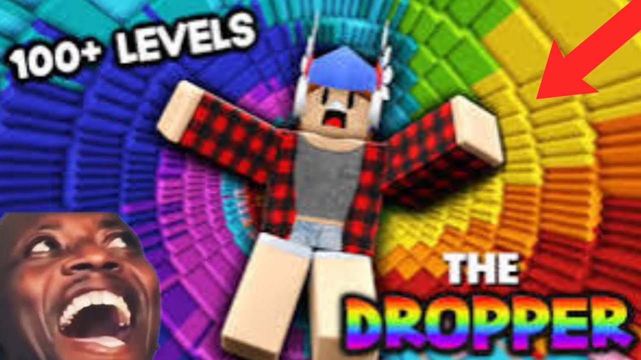 ¡Jugando roblox y jugando un dropper increíble y muy extremo parte 27!👀 ...