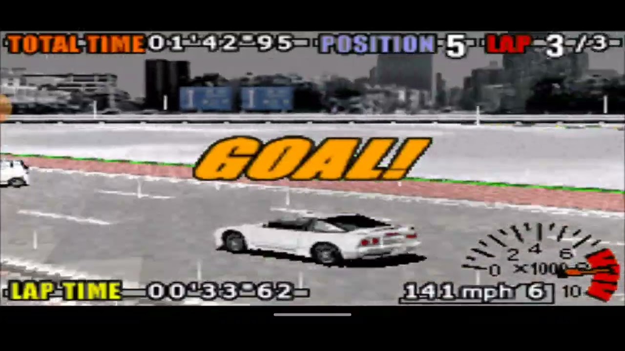 GT3 Advance Pro Concept Racing Gameplay Plastic Bomber Struggles GBA ...