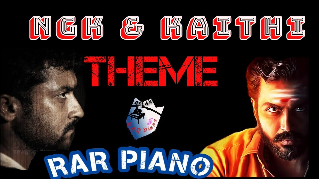 Kathi theme & NGK Theme || surya || karthi || RAR Piano - YouTube