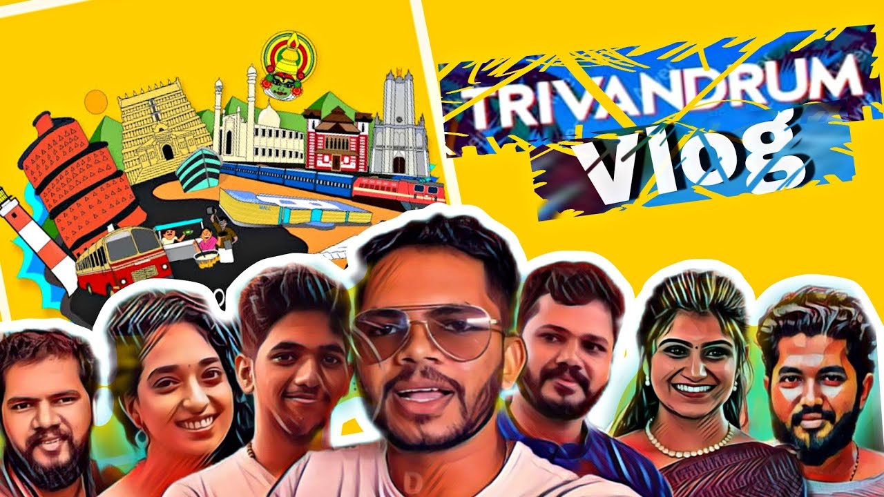 Trivandrum,,! vlogs🔥 welcome to tvm. Trivandrum travel vlogs - YouTube