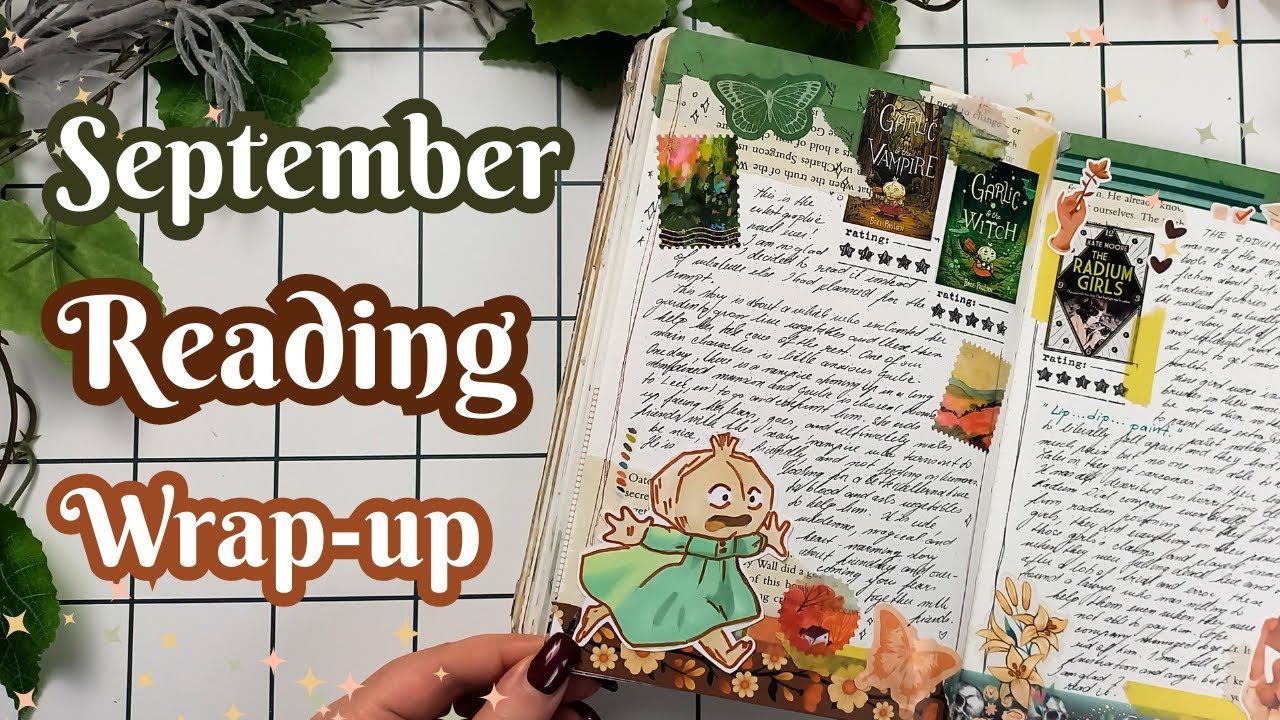 Everything I read in September 📖 Reading Journal Update! - YouTube