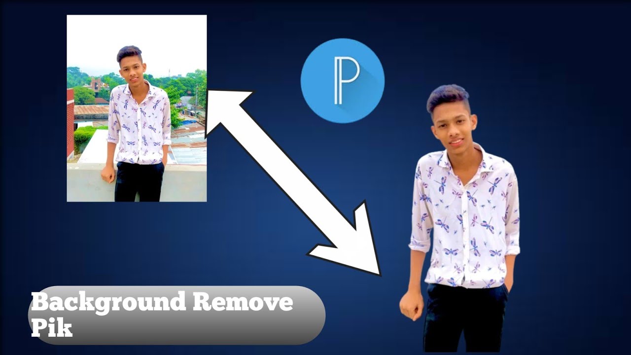 #Background #remove# pik #pixeilab#viral - YouTube