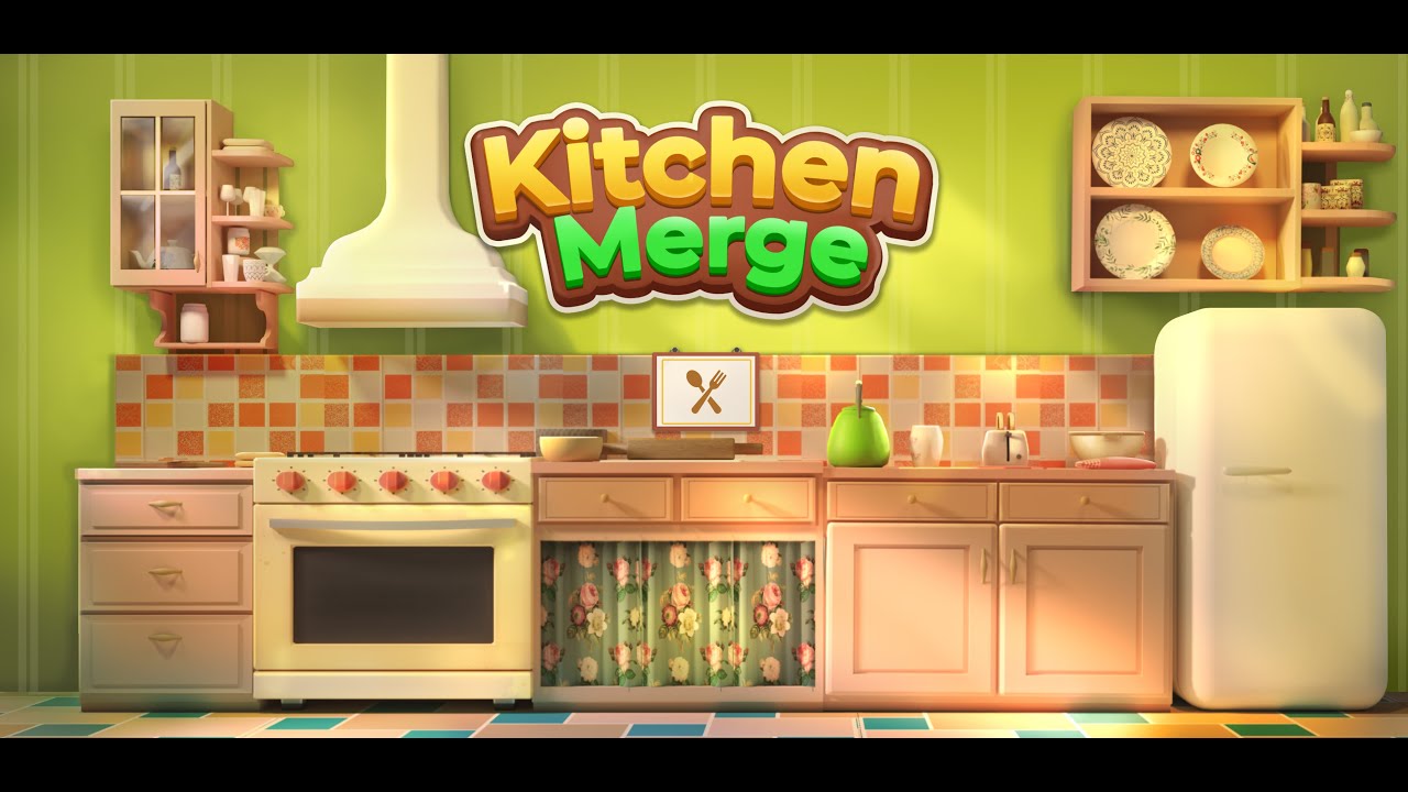 Merge Kitchen: Merge Game to Restore Kitchen - YouTube
