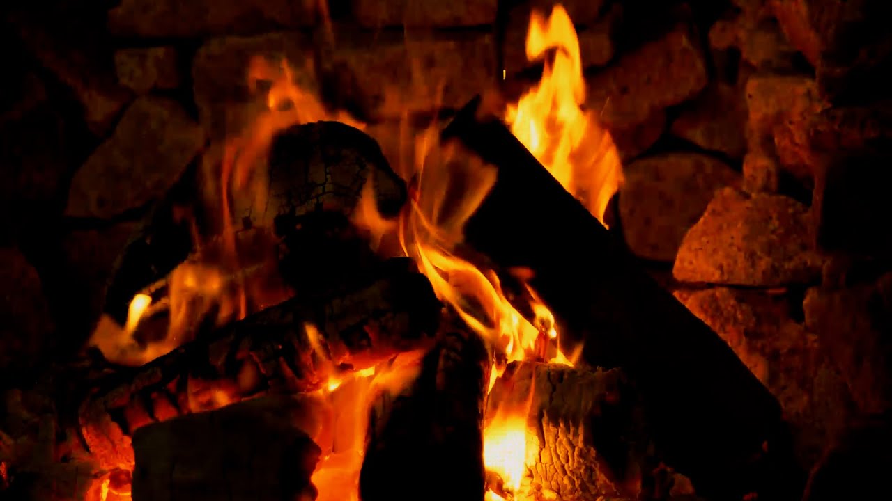 The Sound of Burning Fire | Journey to Overcome Stress, Anxiety and ...