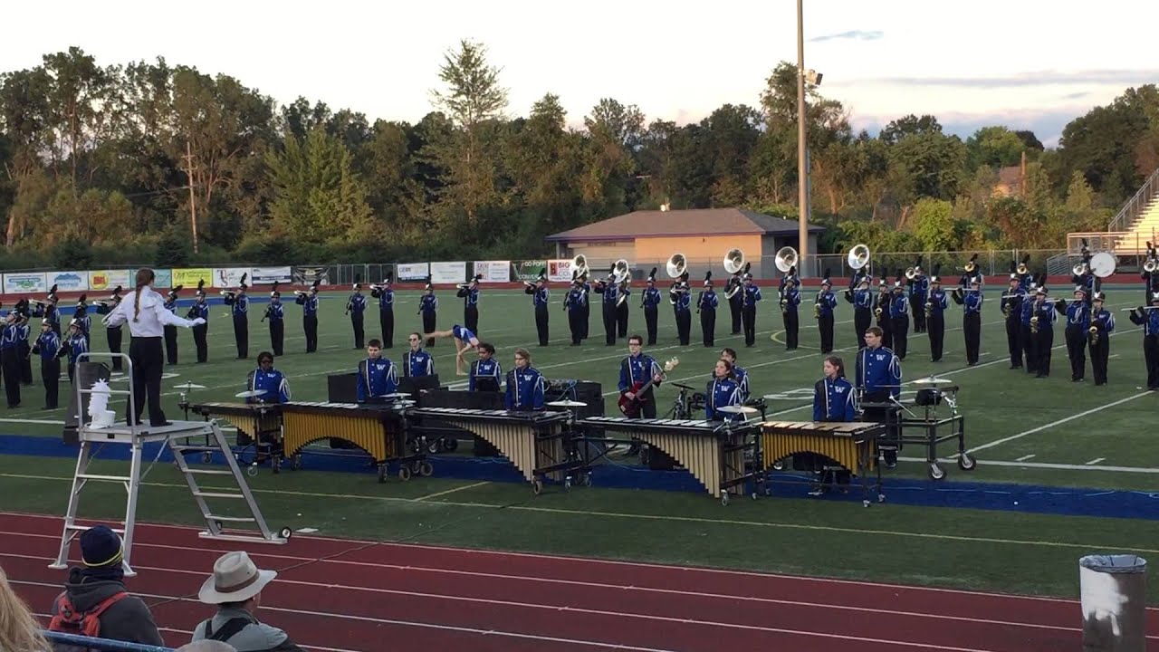 Walled Lake Western Marching Band 2015 - YouTube