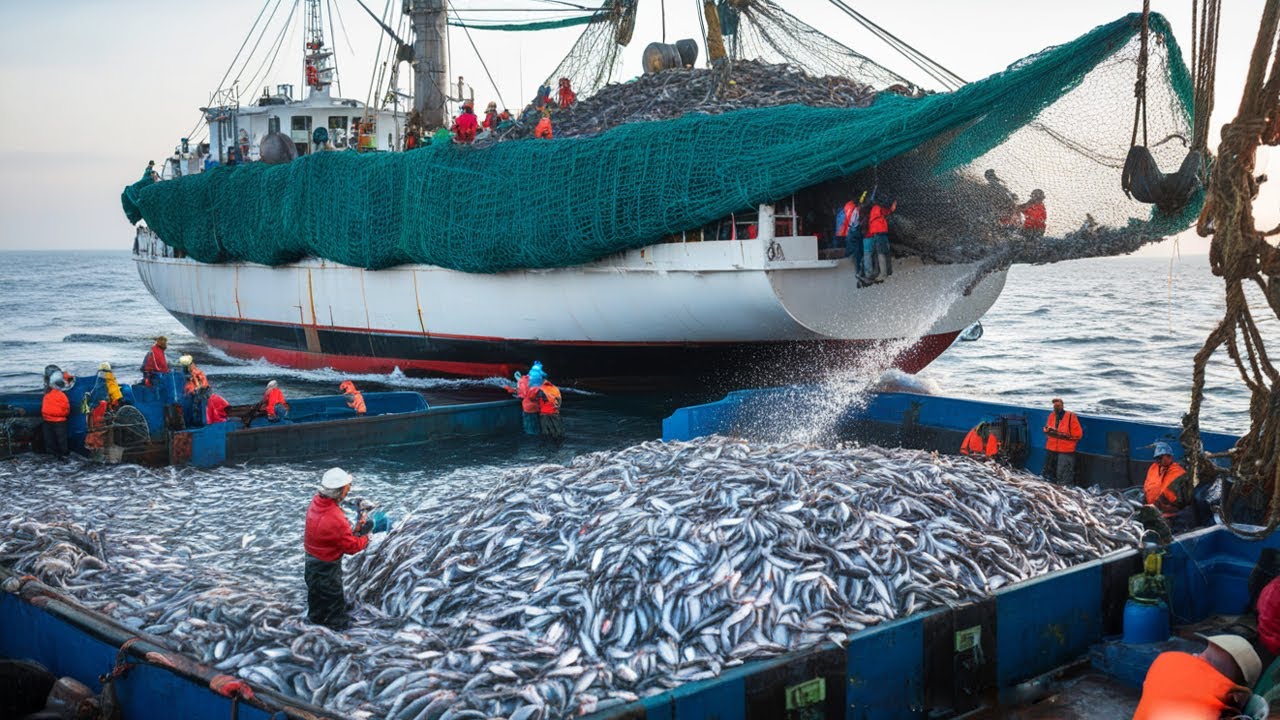 Ocean Abundance - How Fishermen Catch Hundreds of Tons of Fish Every ...