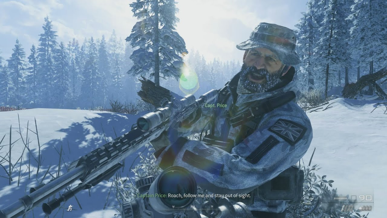 Contingency | Call of Duty: MW2-Remastered - YouTube