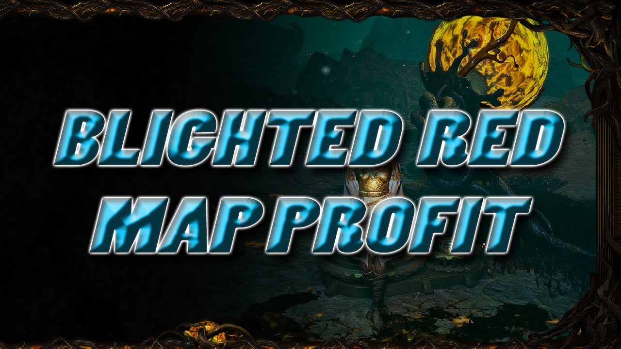 30 Red Blighted Map Test Crimson vs Teal Are they Worth It? - YouTube