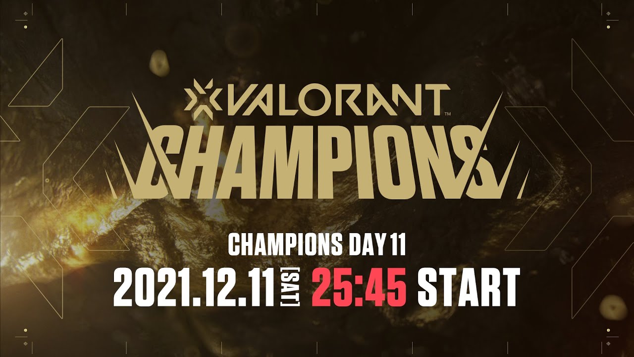 VALORANT Champions 2021: Berlin – Day11 – Semifinals - YouTube