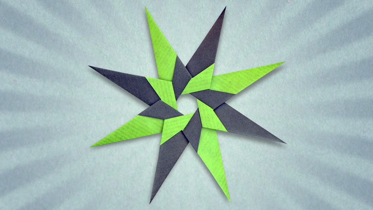 Origami New-Found Hope Star (Andrey Hechuev) - YouTube