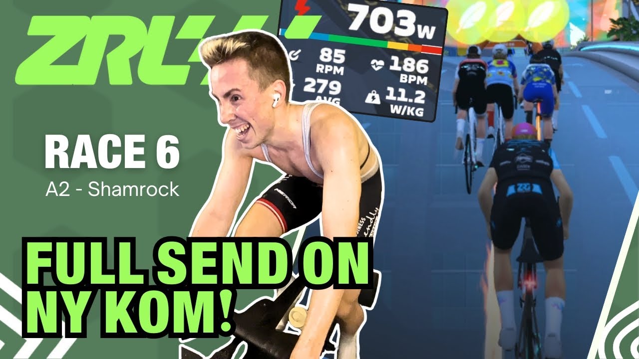 Sufferfest on Empire Elevation – Final ZRL Showdown (Zwift Racing ...