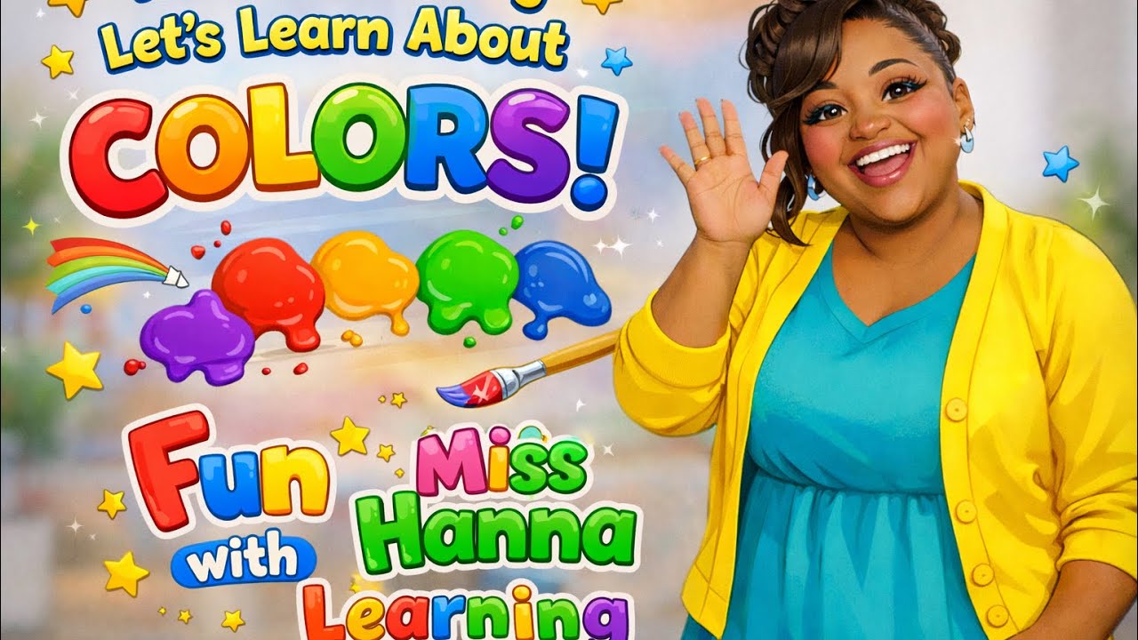 Let’s Learn About Colors | Toddler Learning - YouTube