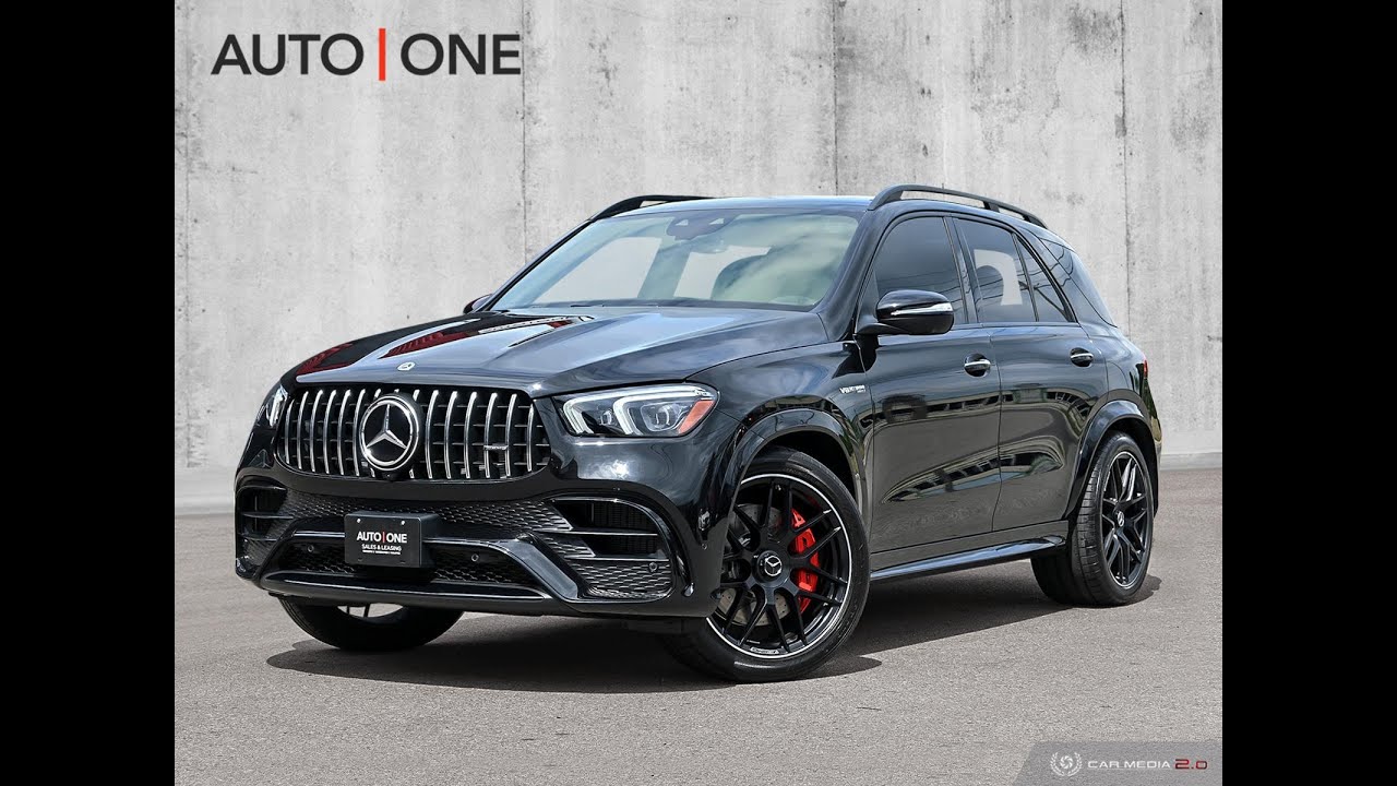 2022 Mercedes-Benz GLE 63 AMG walk-around - AUTO|ONE (UCT11993D) - YouTube