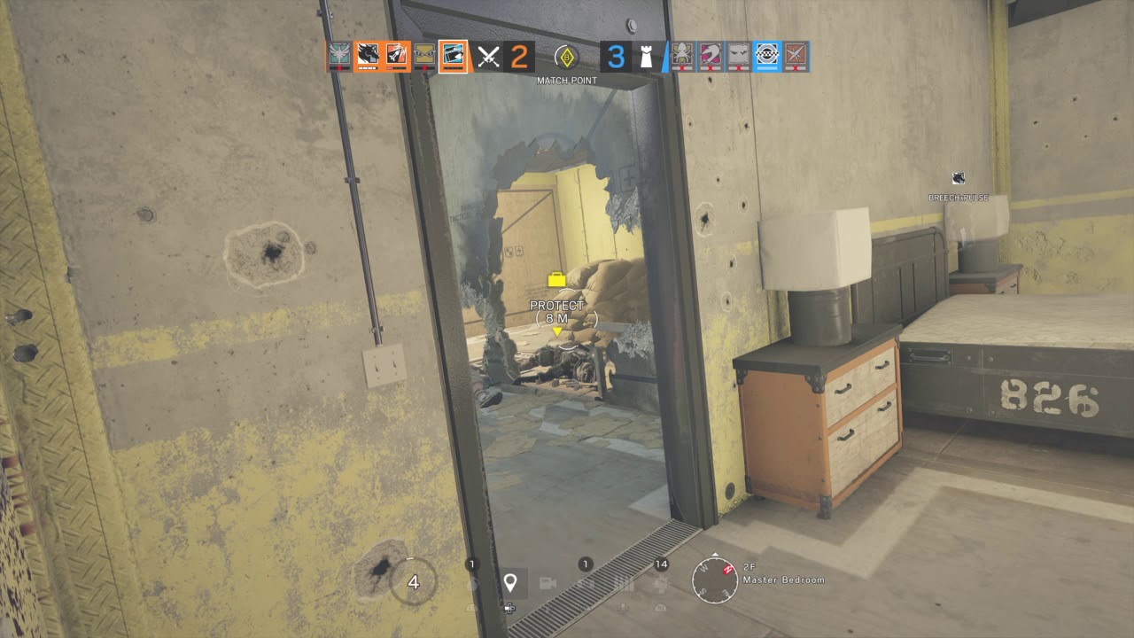 Rainbow Six Siege Buck: Skeleton - YouTube