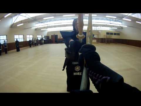 GoPro Kendo - Kirikaeshi demo