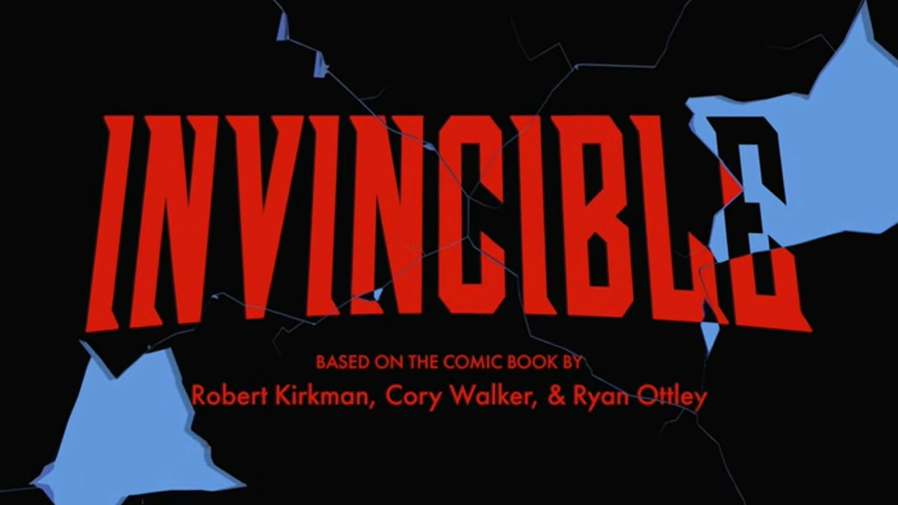 Invincible ALL Title Cards Season 2 Part 1 - YouTube