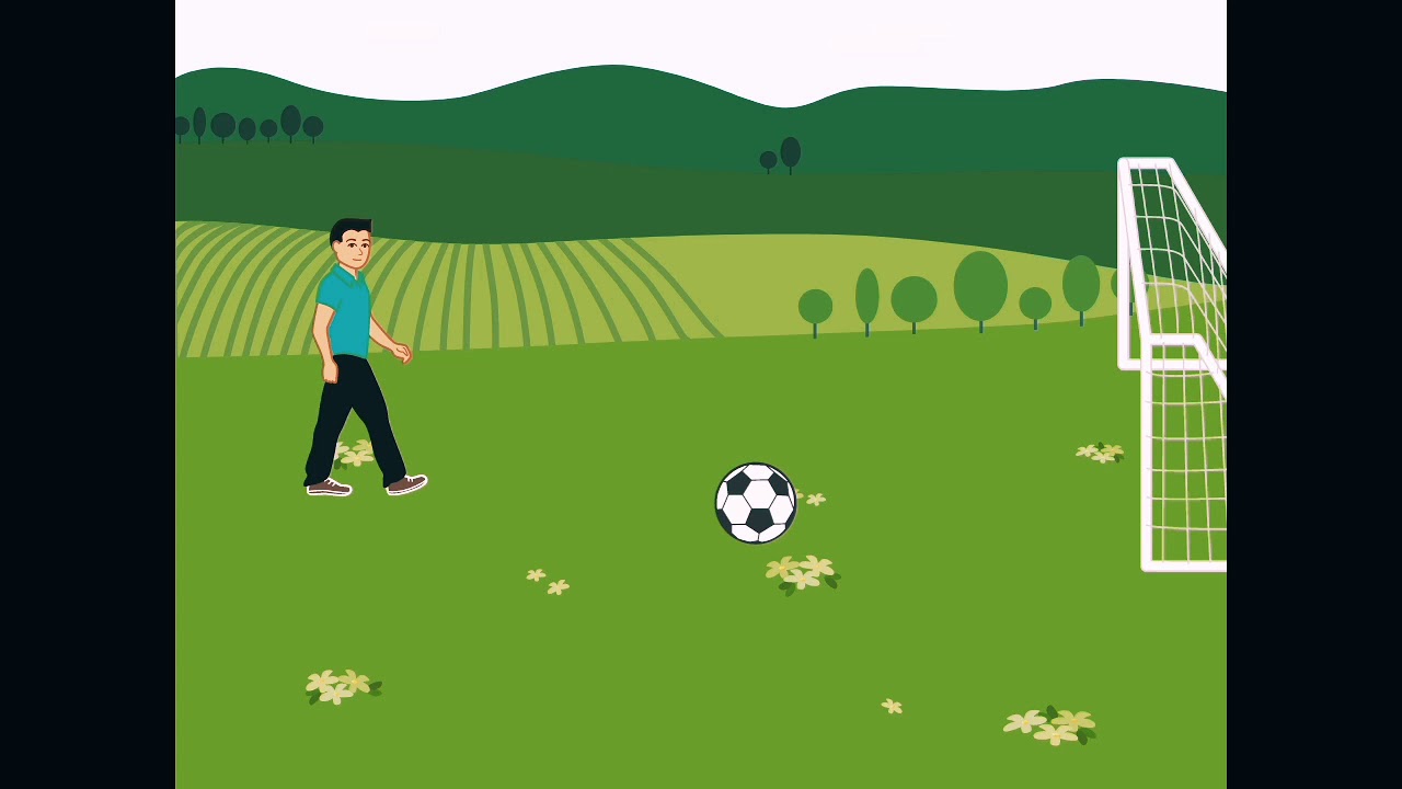 Scratch Jr project A boy goals in Soccer - YouTube