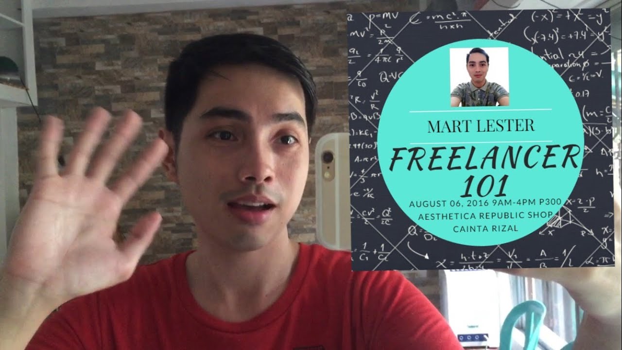 VLOG: Freelancer Workshop - YouTube