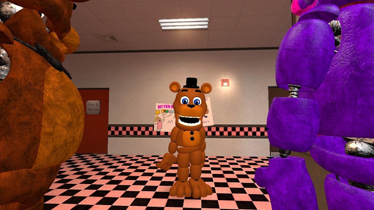 Gmod FNAF | freddy and friends | fred learns the truth - YouTube